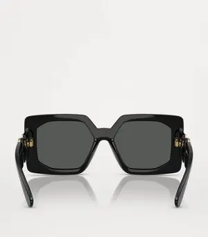 Versace Square Frame Sunglasses