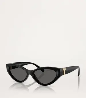 Tiffany & Co. Acetate Cat-eye Sunglasses