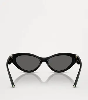 Tiffany & Co. Acetate Cat-eye Sunglasses