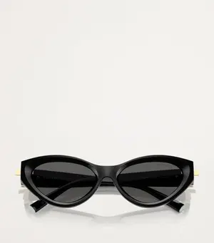 Tiffany & Co. Acetate Cat-eye Sunglasses