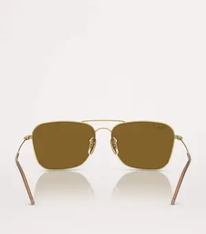 Ray-ban Caravan Reverse Sunglasses - Black