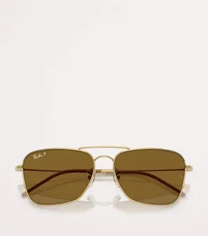 Ray-ban Caravan Reverse Sunglasses - Black
