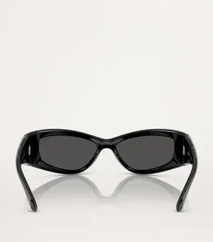 SWAROVSKI Sk6027 Sunglasses - Black