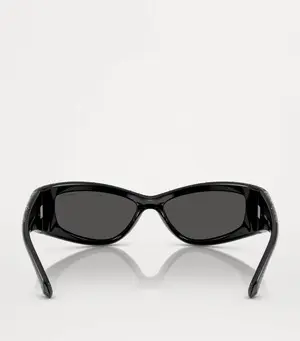 SWAROVSKI Sk6027 Sunglasses - Black