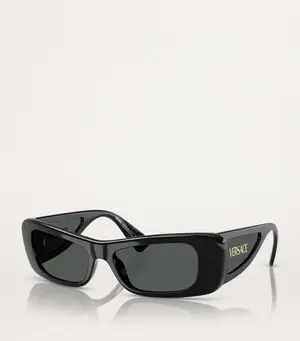 Versace Rectangular Sunglasses