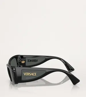 Versace Rectangular Sunglasses