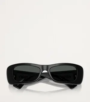 Versace Rectangular Sunglasses