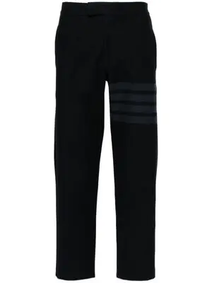Thom Browne Logo Pants For Men