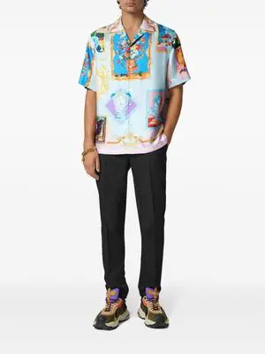 Versace Gallery Silk Shirt