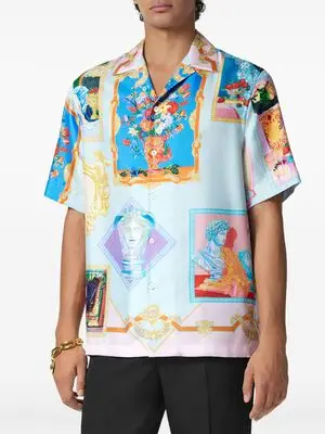 Versace Gallery Silk Shirt