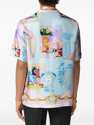 Versace Gallery Silk Shirt