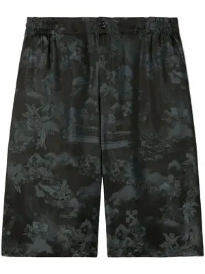 Off-White Fresco Shorts - Black
