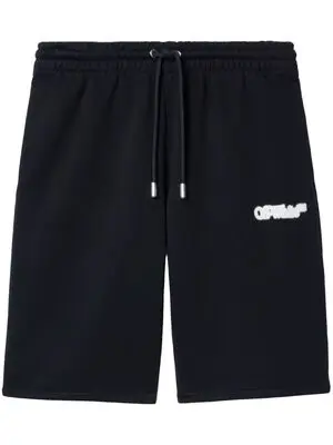 Off-White Spray Arrow Track Shorts