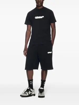 Off-White Spray Arrow Track Shorts