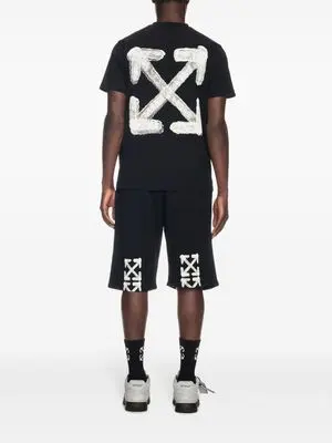 Off-White Spray Arrow Track Shorts