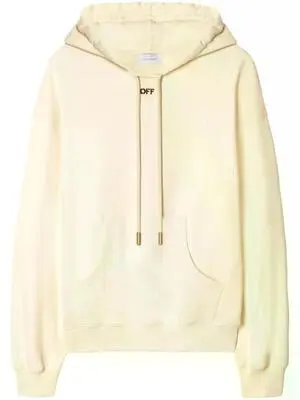 Off-White Cloud Arrow Hoodie - Neutrals