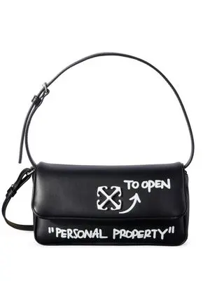 Off-White Jitney Quote Shoulder Bag