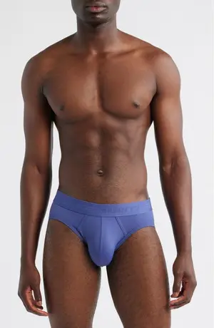 SAVAGE X FENTY Shadow Fit Briefs - Cosmic Blue