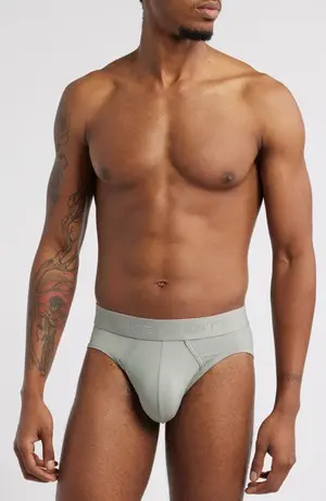 SAVAGE X FENTY Shadow Fit Briefs - Deep Grey