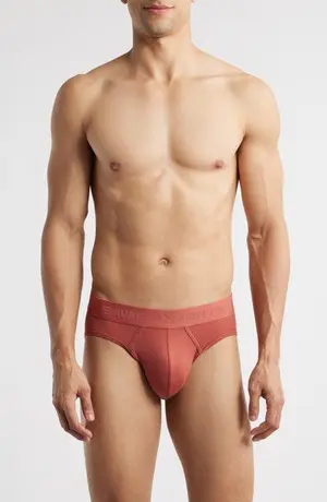 SAVAGE X FENTY Shadow Fit Briefs - Dry Poppy Brown