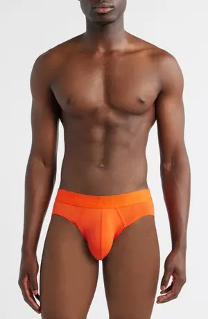 SAVAGE X FENTY Shadow Fit Briefs - Red Tempo