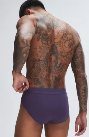 SAVAGE X FENTY Shadow Fit Briefs - Twilight Purple