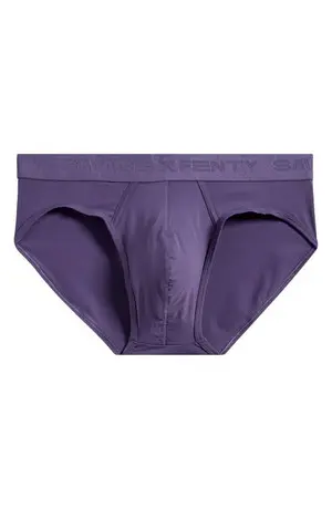 SAVAGE X FENTY Shadow Fit Briefs - Twilight Purple