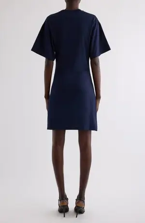COURREGES Ac Cotton Minidress