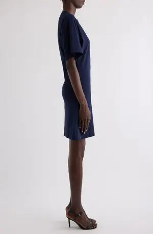 COURREGES Ac Cotton Minidress