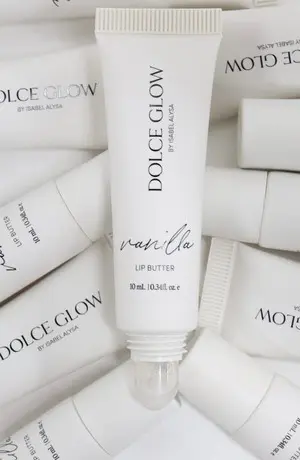 DOLCE GLOW BY ISABEL ALYSA Vanilla Lip Butter Lip Balm