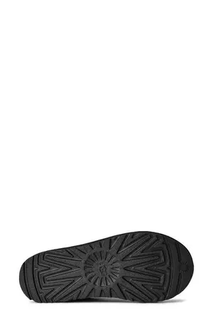 UGG Tasman Leather Slipper - Black