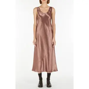 MM BY MAX MARA Mm Talete Sleeveless A-line Dress - Mauve