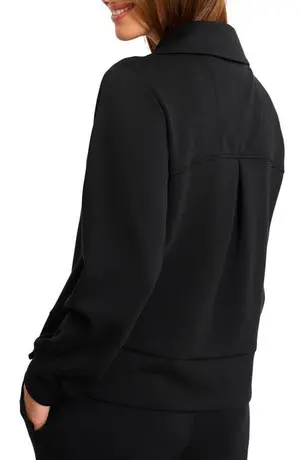 Tommy Bahama Palm Voyage Half Zip Pullover - Black