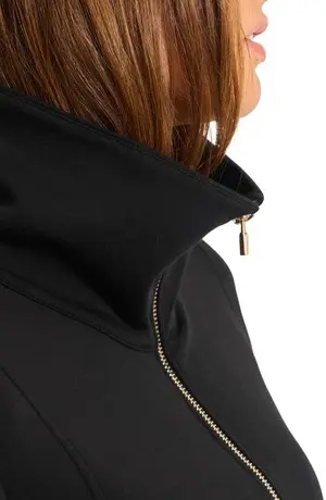 Tommy Bahama Palm Voyage Half Zip Pullover - Black