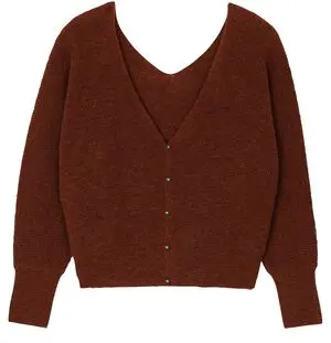 Ba&sh Elsa Sweater - Brown