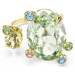 SWAROVSKI Gema Open Ring - Green