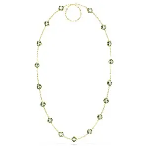 SWAROVSKI Chroma Strandage Necklace - Green