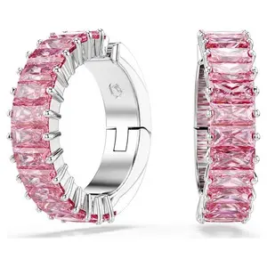 SWAROVSKI Matrix Ear Cuffs - Pink