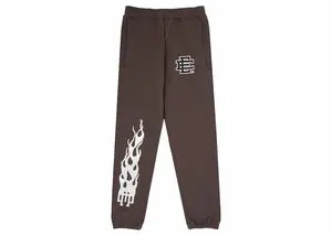 ERIC EMANUEL Ee Basic Sweatpant - Brown