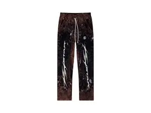 HELLSTAR Graffiti Sweatpants - Brown