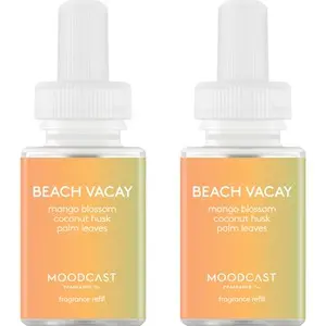 PURA X Moodcast 2-pack Diffuser Fragrance Refills - Beach Vacay