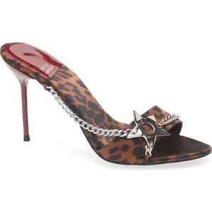 Jeffrey Campbell Soire Cheetah Print Sandal