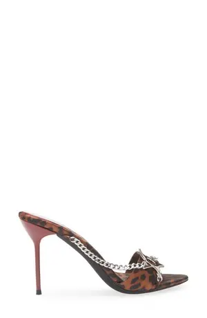 Jeffrey Campbell Soire Cheetah Print Sandal