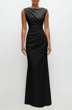 After Six Cap Sleeves Evening Dresses