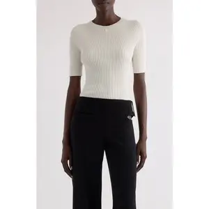 Courreges Crew Neck Sweaters For Women