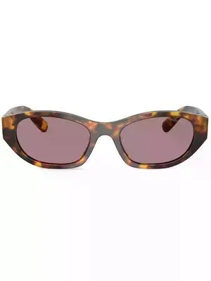 Miu Miu Tortoiseshell Sunglasses - Green