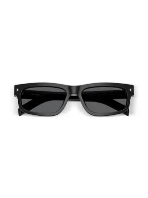 Prada Geometric-frame Sunglasses