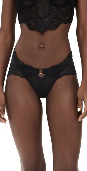 THISTLE AND SPIRE Minna Thong - Black