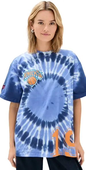 DANNIJOPRO Dannijo Ny Knicks Jersey T-shirt - Tie Dye