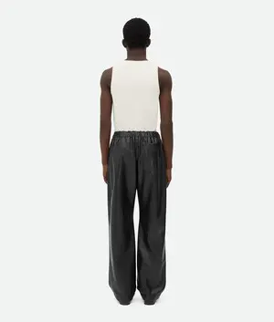 Bottega Veneta Leather Trousers